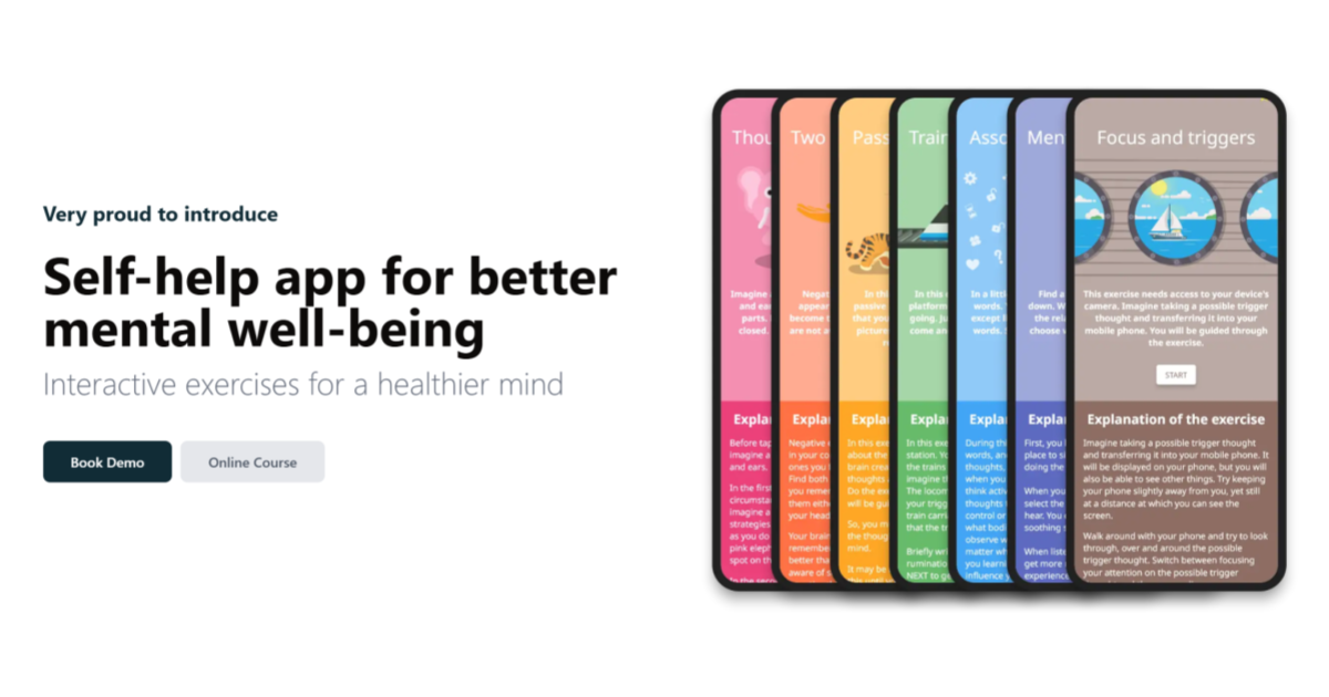 Meta Learn - Self-help app for better mental well-being